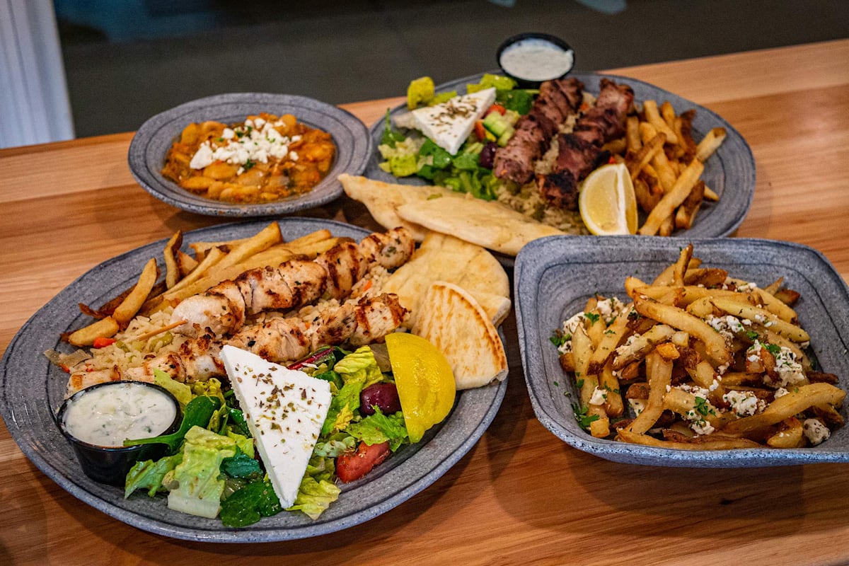 Simply Greek Delivery Menu | Order Online | 1190 W Chocolate Ave ...