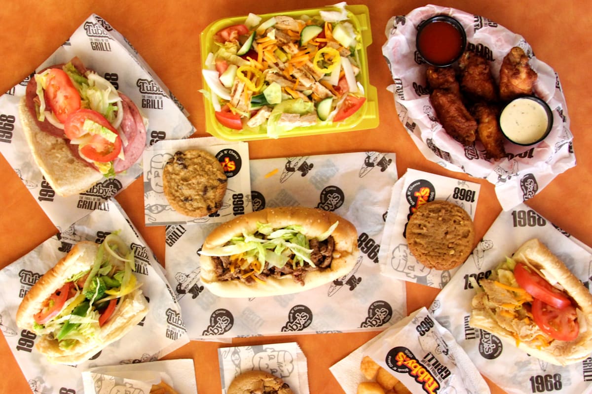 Tubby's Grilled Submarines Delivery Menu | Order Online | 6299 Haggerty ...