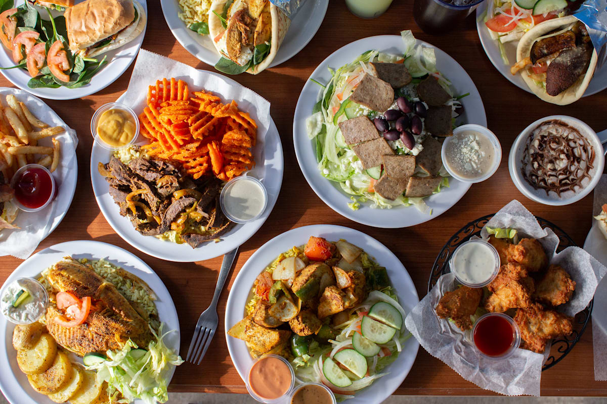 Pharaoh Middle Eastern Restaurant Delivery Menu | Order Online | 1465 ...