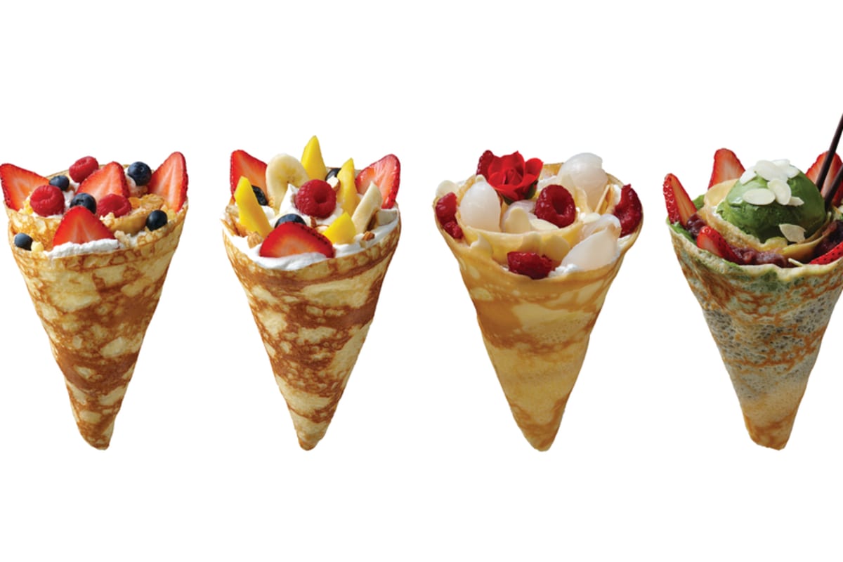 Eight Turn Crepe (Dekalb Market Hall) Delivery Menu | Order Online ...