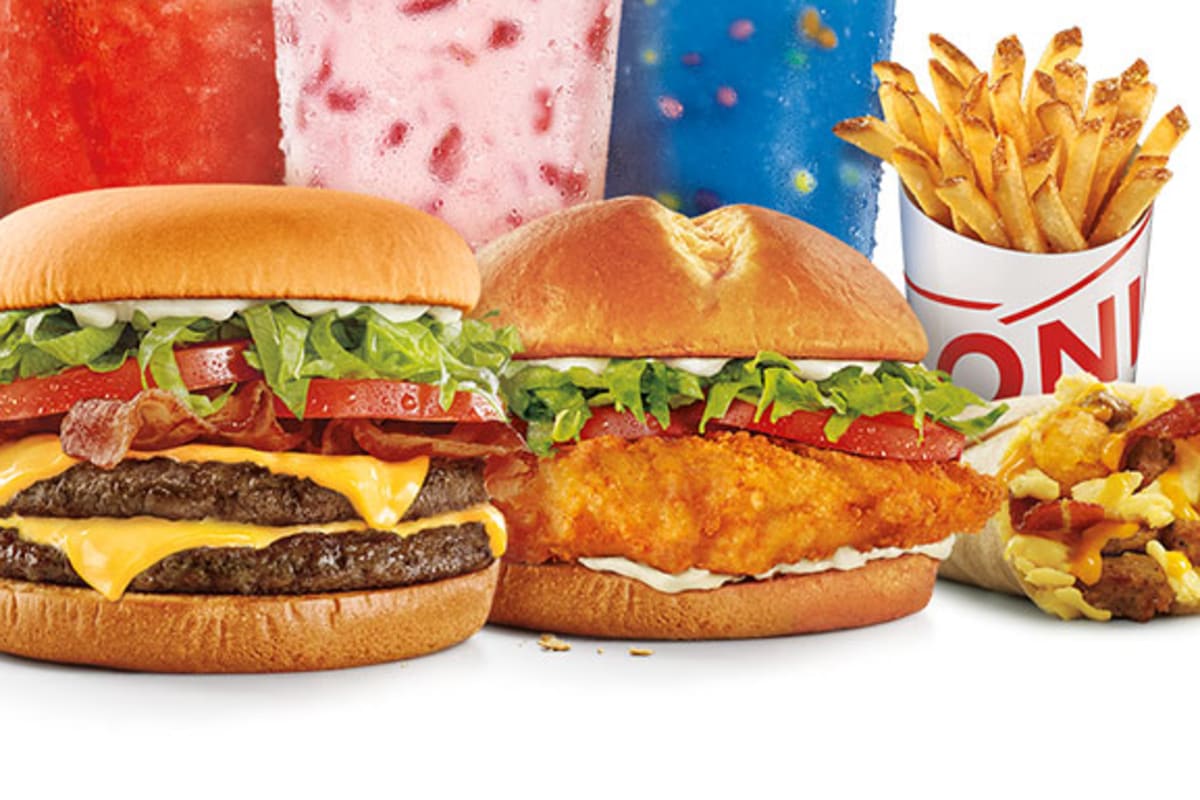 Sonic Delivery Menu | Order Online | 29025 FM2978 Magnolia | Grubhub