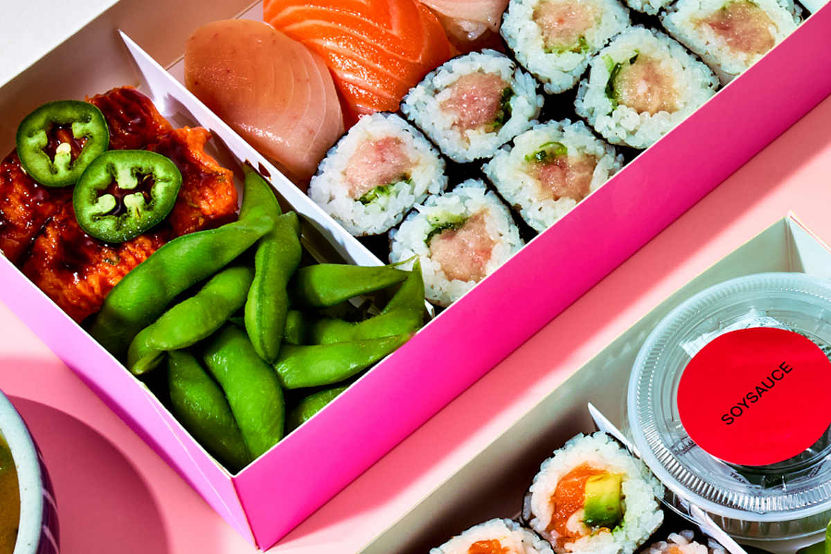 Happy Tuna Sushi & Crispy Rice (Park Slope) Delivery Menu | Order ...