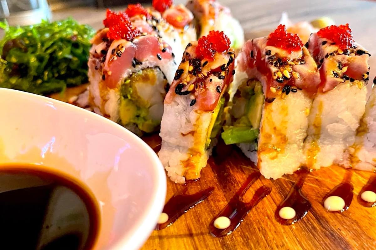 Blue Point Oysters and Sushi Delivery Menu | Order Online | 13 E ...