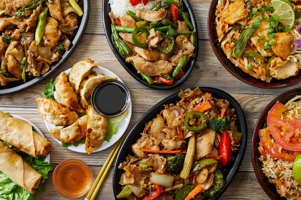 Green Basil Thai Restaurant Delivery Menu | Order Online | 701 N ...