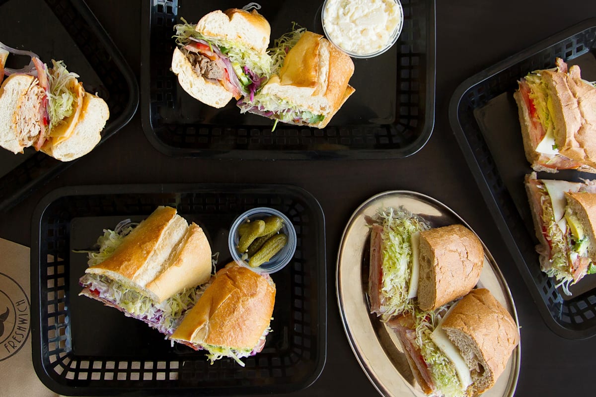 Brothers Sandwich Shop Delivery Menu | Order Online | 3274 W 6th St Los ...