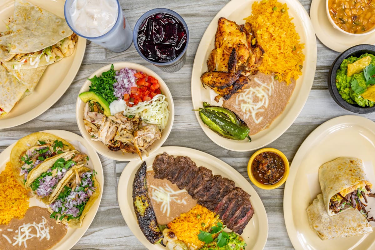 El Don Pollo Y Carne Al Carbon Delivery Menu | Order Online | 11541 S ...