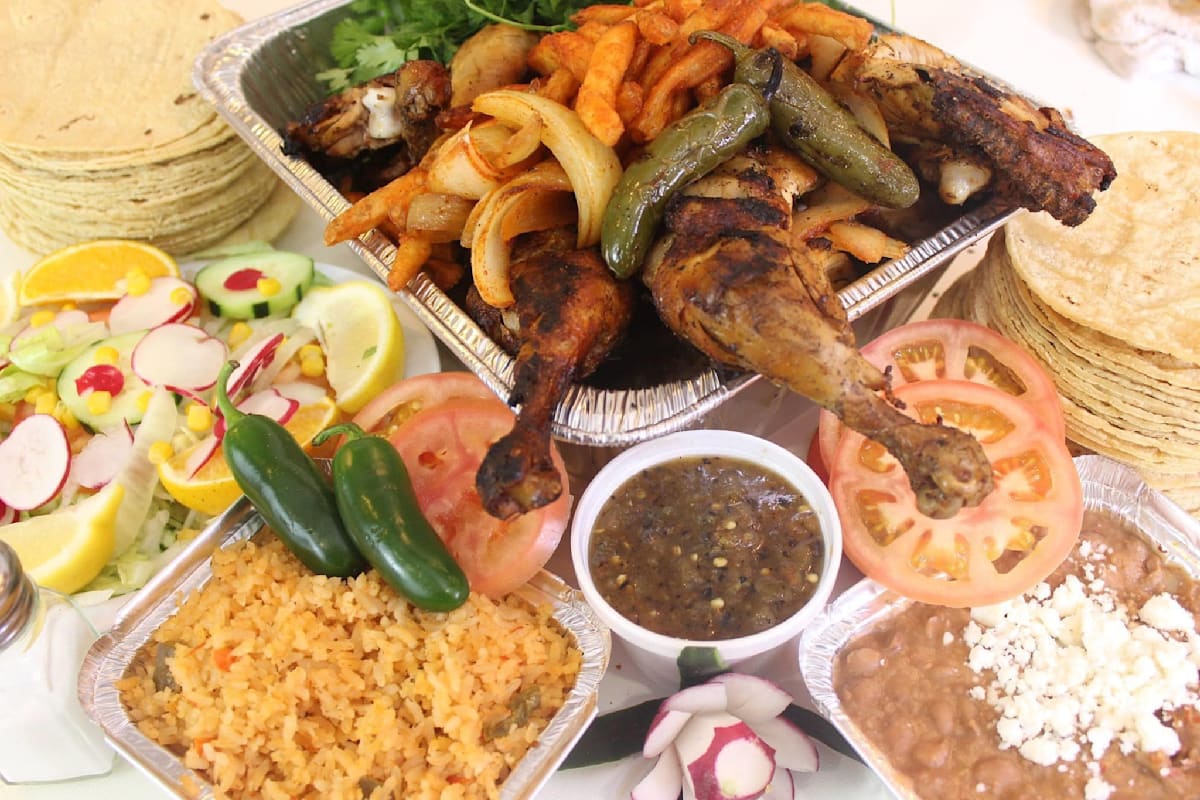 Pollo Cris Cris Delivery Menu | Order Online | 5131 W Fullerton Ave ...