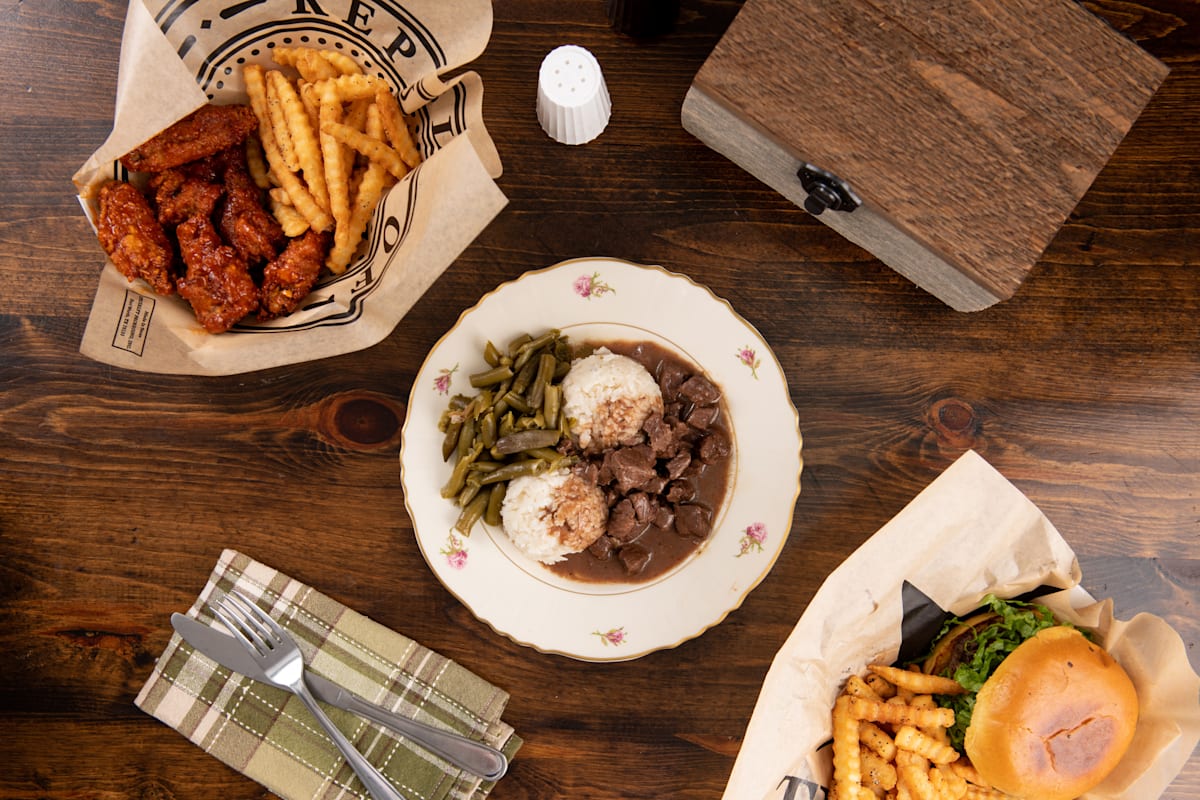 Corey’s Kitchen Delivery Menu | Order Online | 20709 Hwy 6 Manvel | Grubhub