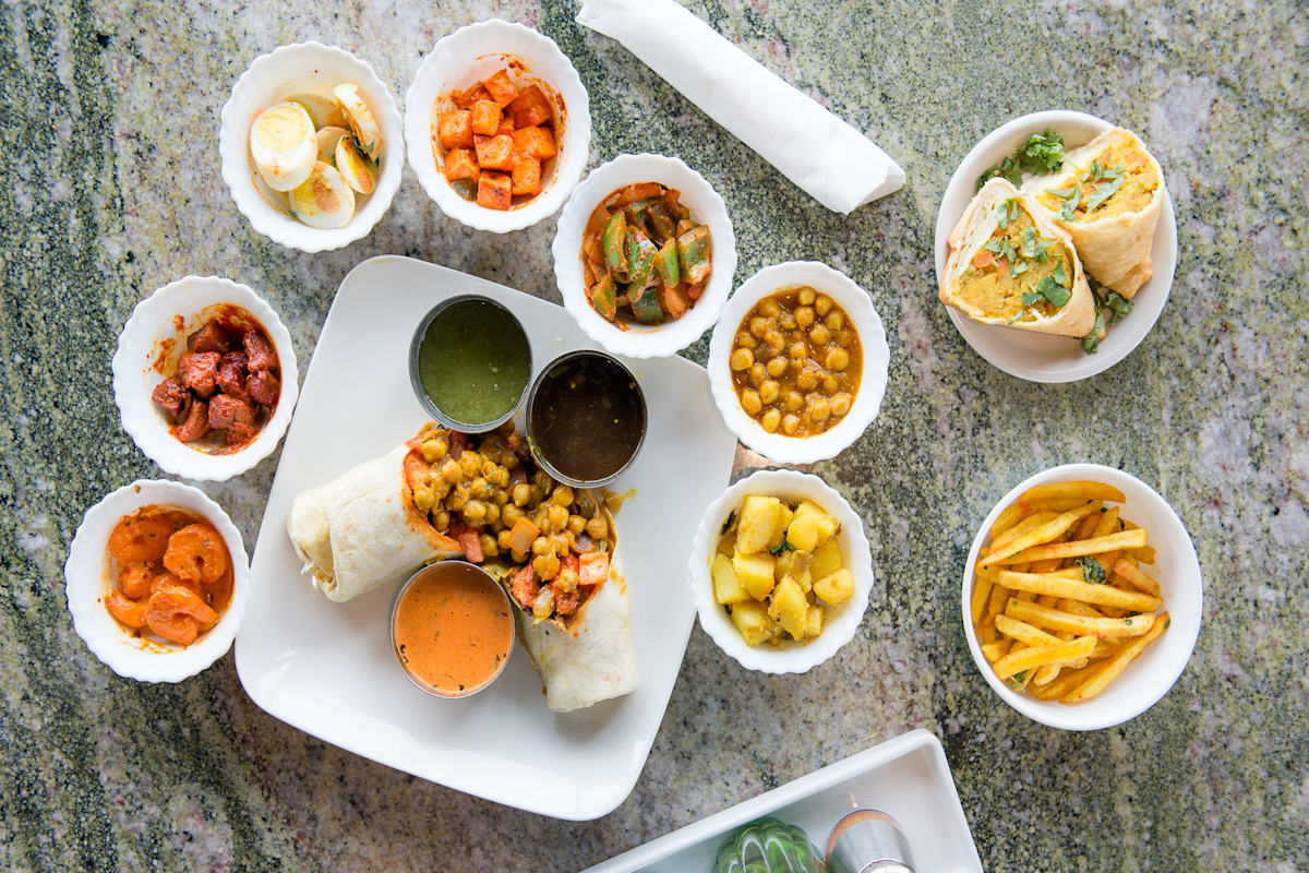 Masala Slice Delivery Menu | Order Online | 5251 N Hamilton Rd Columbus ...