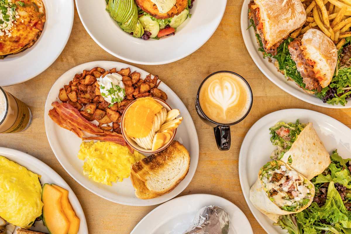 Cafe Leila Delivery Menu | Order Online | 1724 San Pablo Ave Berkeley ...