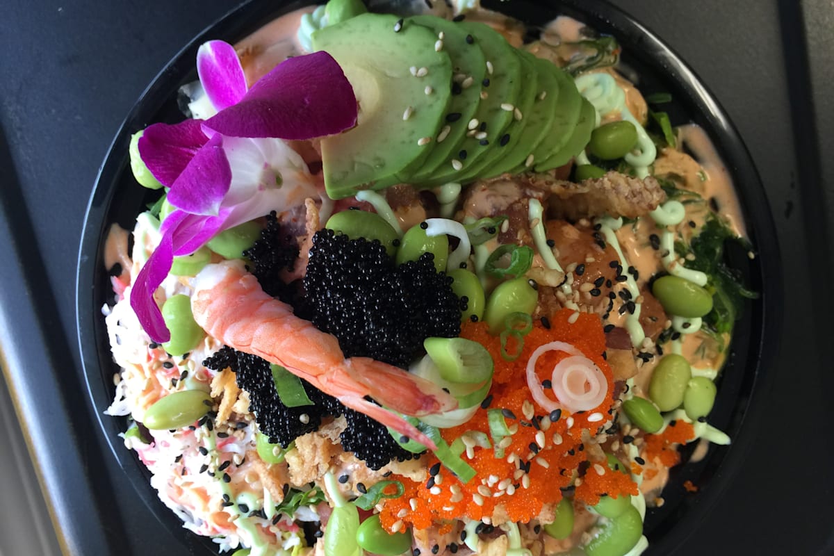 Star Poke Delivery Menu | Order Online | 19926 Aurora Ave N Seattle ...