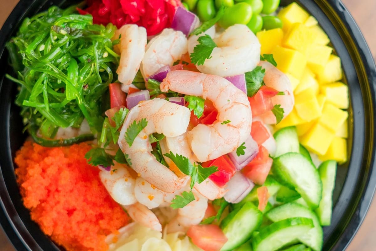 Poke Town Delivery Menu | Order Online | 701 Pleasant Grove Blvd ...