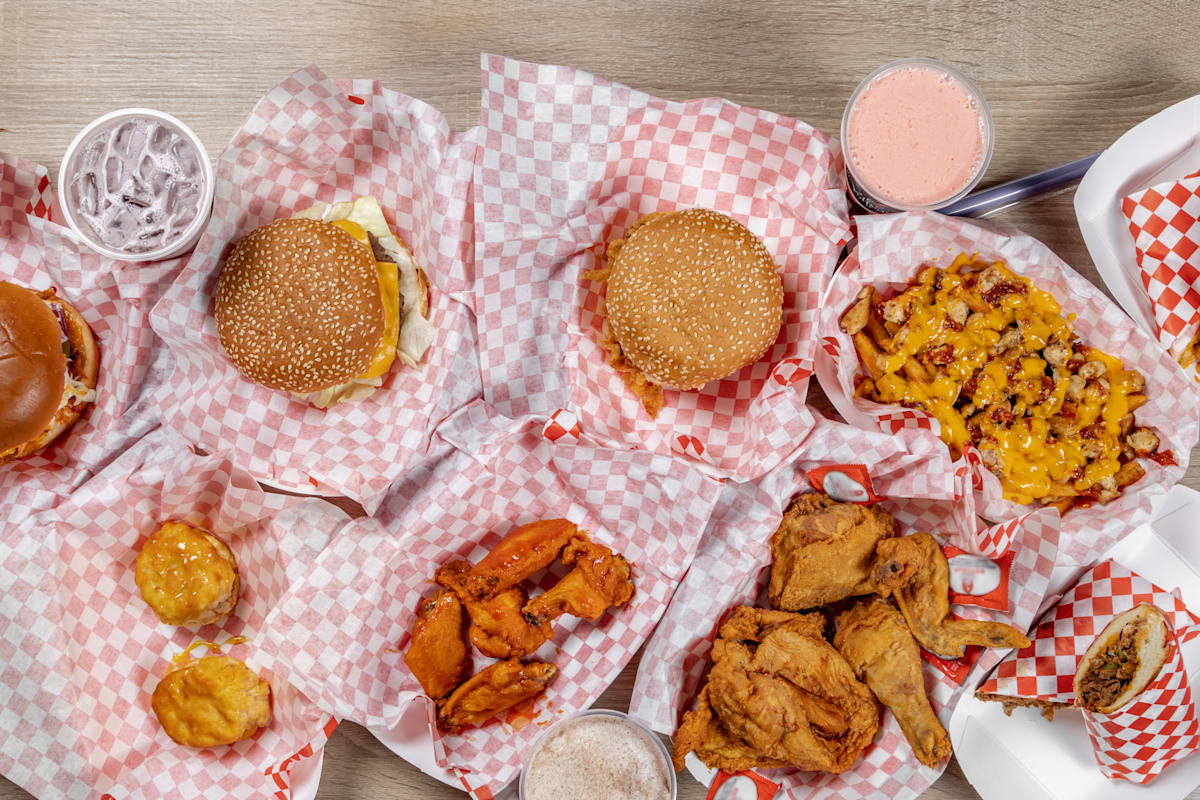 Mr Broast Delivery Menu | Order Online | 1801 N Greenville Ave ...