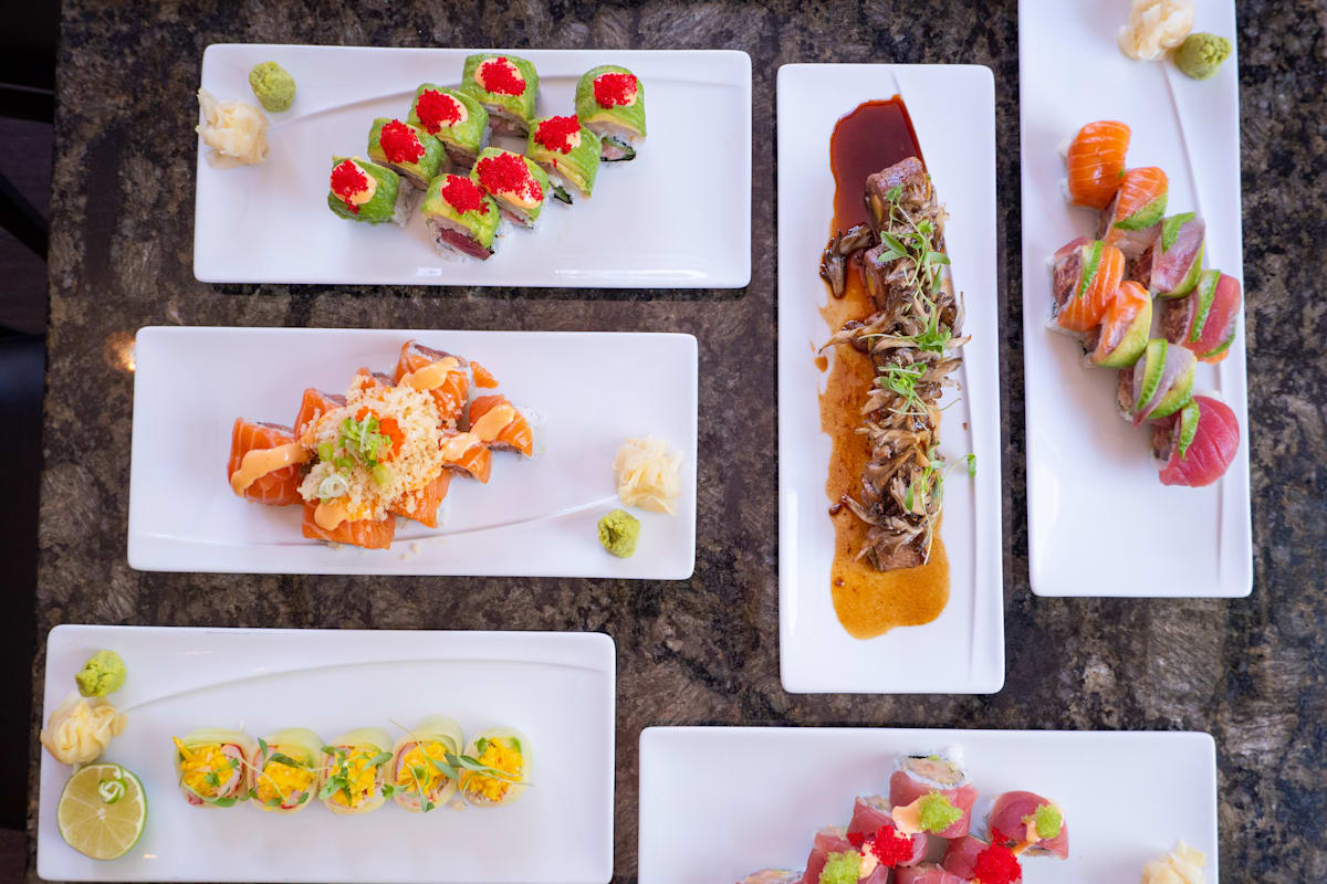 Bluefin Eagleview Delivery Menu | Order Online | 555 Wellington Sq ...