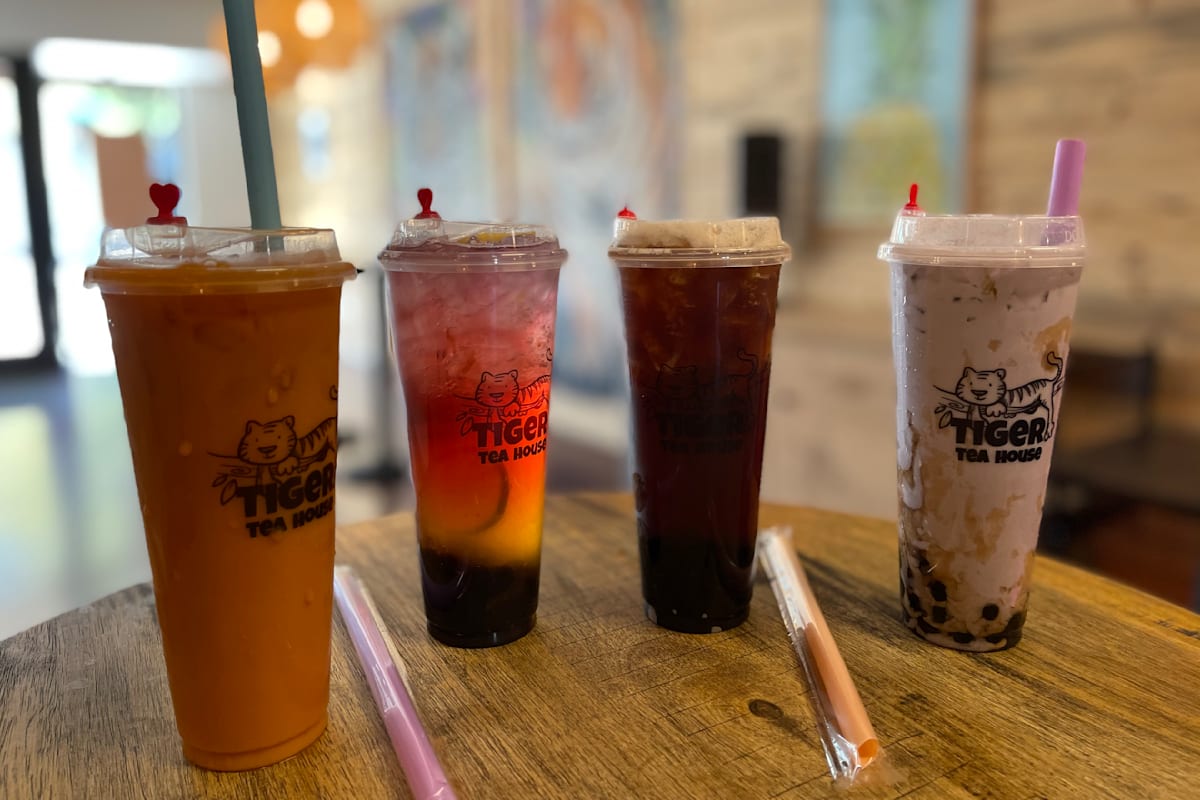 Tiger Tea House Delivery Menu | Order Online | 225 N Irwin St Hanford ...