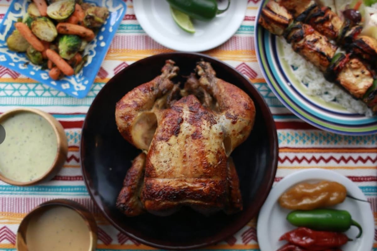 Sardi's Pollo A La Brasa - Laurel - Laurel, MD Restaurant | Menu ...