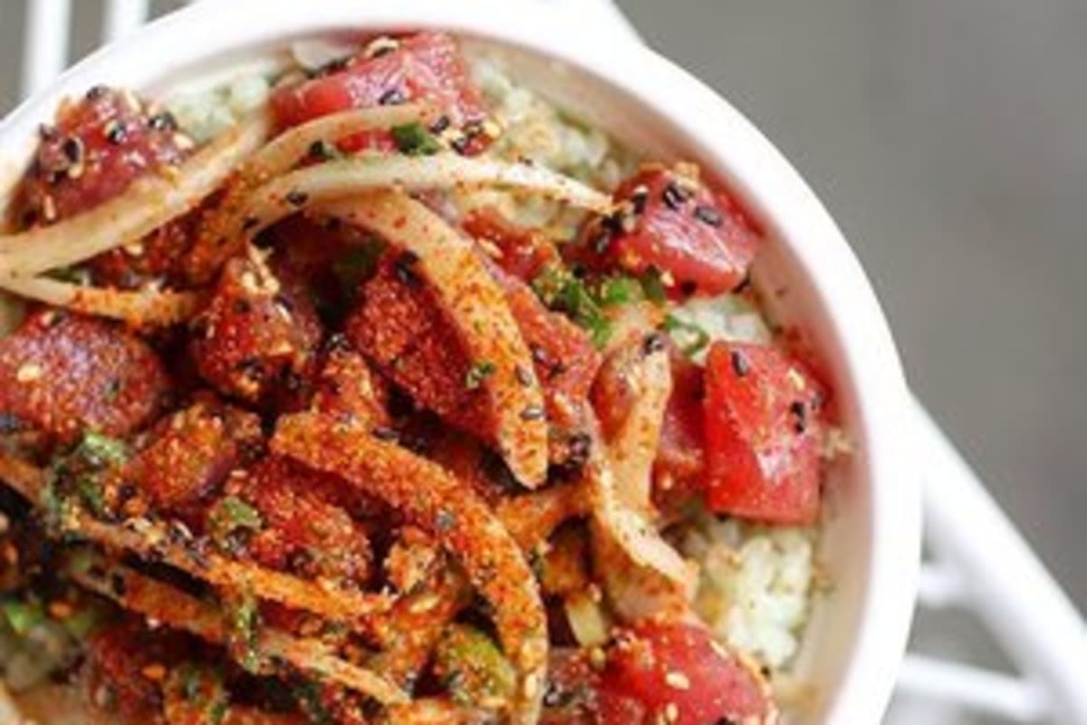 Sweetfin Poke Belmont Shore - Long Beach, CA Restaurant | Menu ...