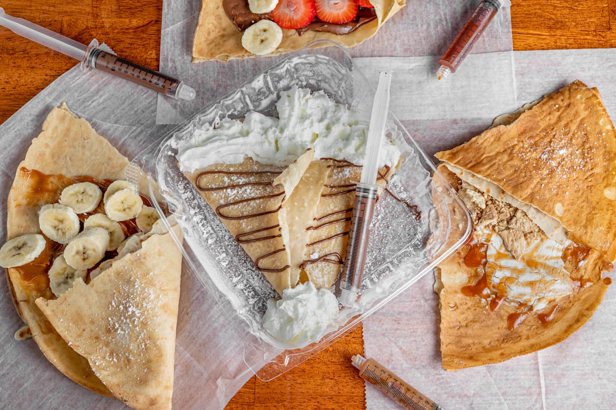 Crepes House Delivery Menu | Order Online | 7329 SW 107th Ave Miami ...