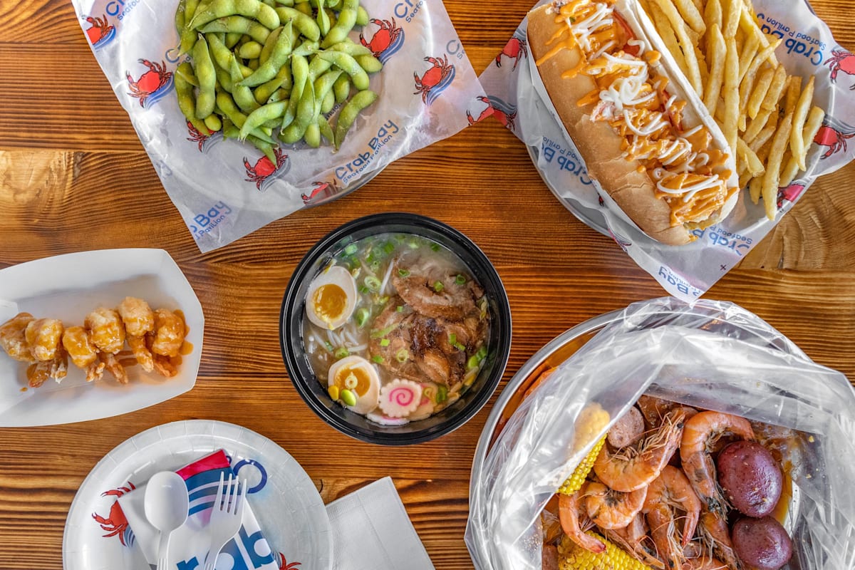 crab bay Delivery Menu | Order Online | 168 White Horse Pike Clementon ...