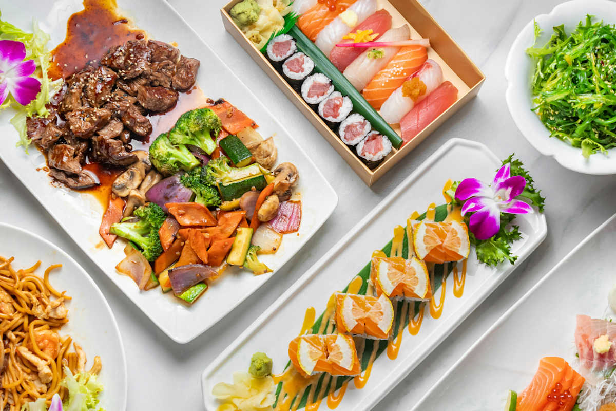 Osho Sushi & Hibachi Delivery Menu | Order Online | 3499 Chamblee ...