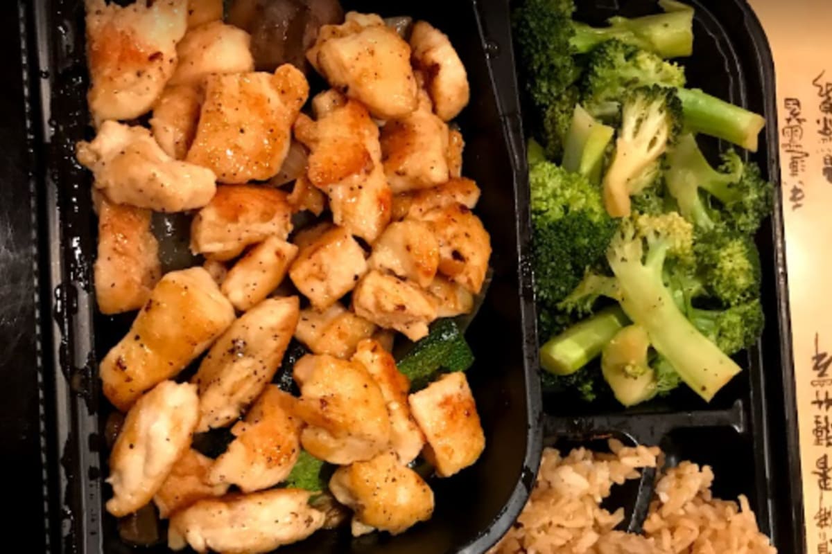 Hibachi Express Delivery Menu | Order Online | 1080 SR 96 Warner Robins ...