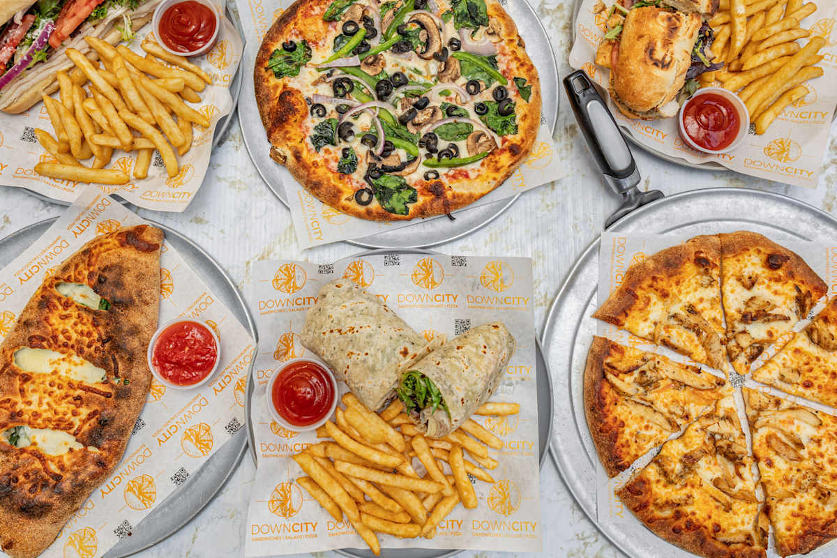 DownCity Pizza Delivery Menu | Order Online | 53 Weybosset St ...