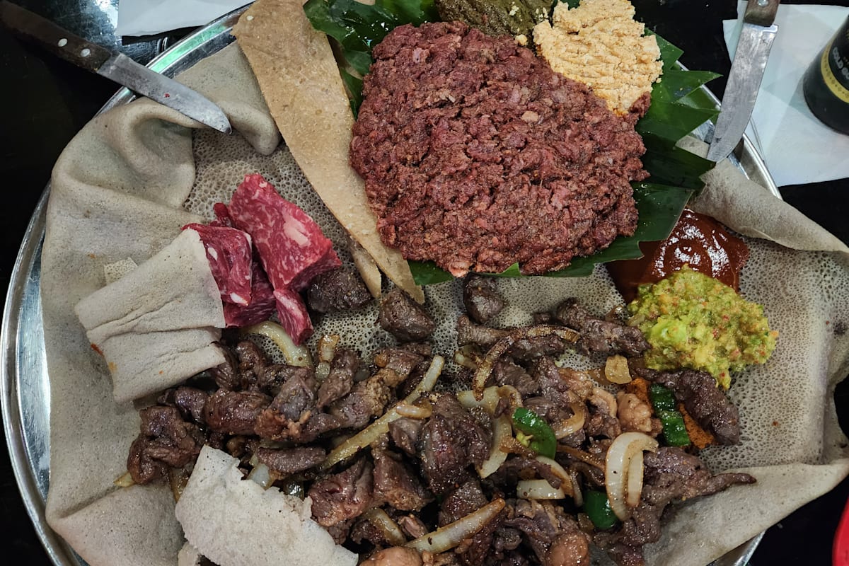 Shalla Ethiopian Restaurant and Bar Delivery Menu | Order Online | 8081 ...