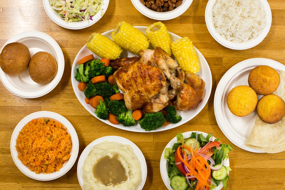 Chick's Natural Delivery Menu | Order Online | 191 N El Camino Real STE ...