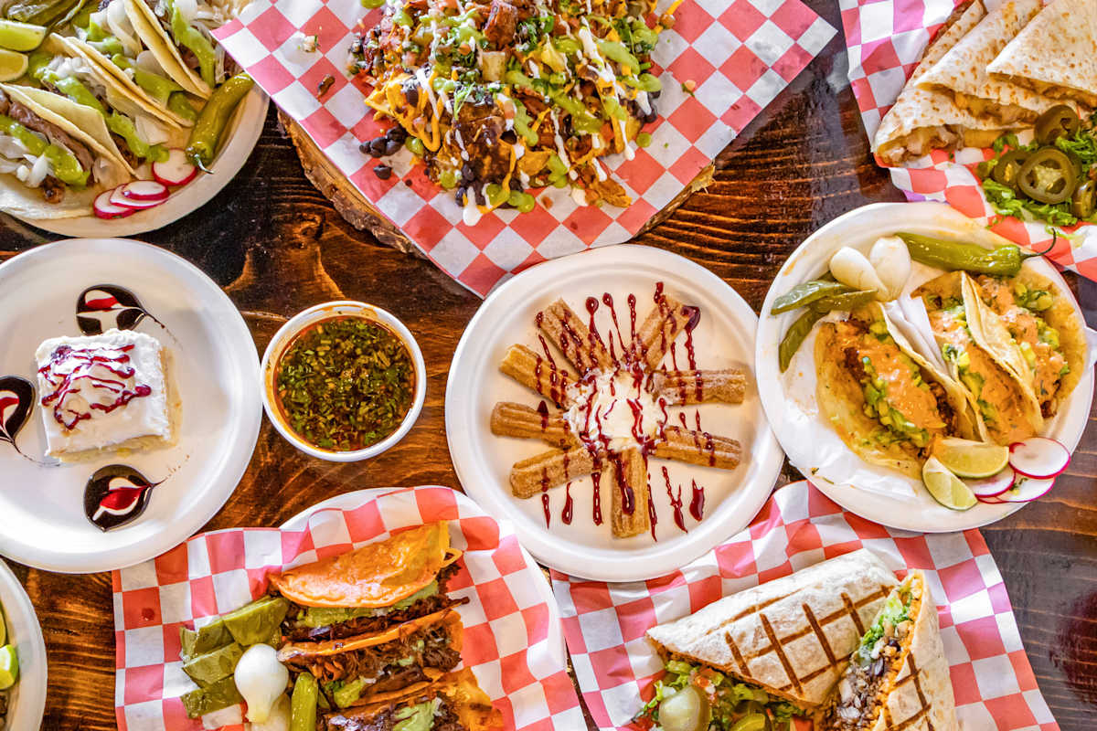 Just Tacos - Garfield, NJ Restaurant | Menu + Delivery | Seamless