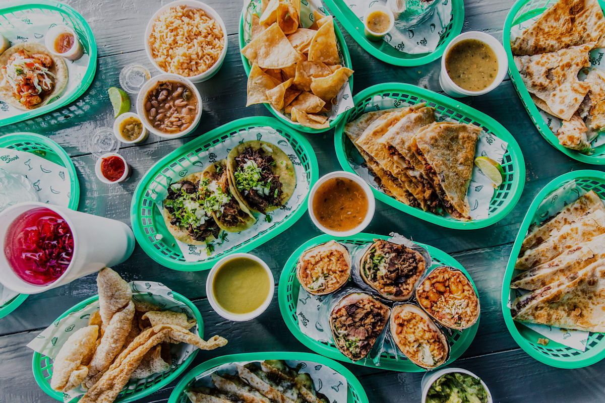 The Taco Stand Delivery Menu | Order Online | 2018 N Shepherd Dr ...