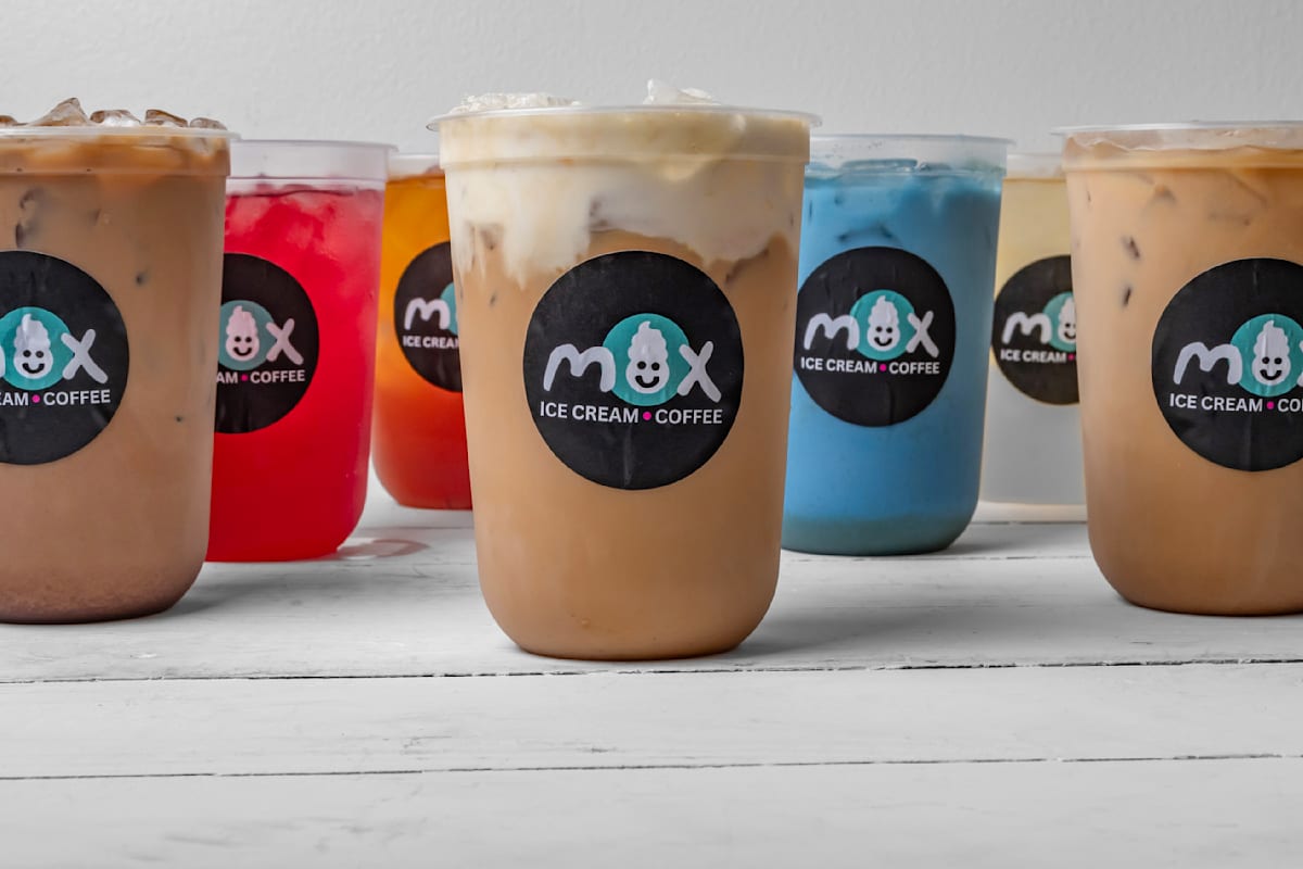 Mox Ice Cream & Coffee Delivery Menu | Order Online | 1013 Atlantic ...