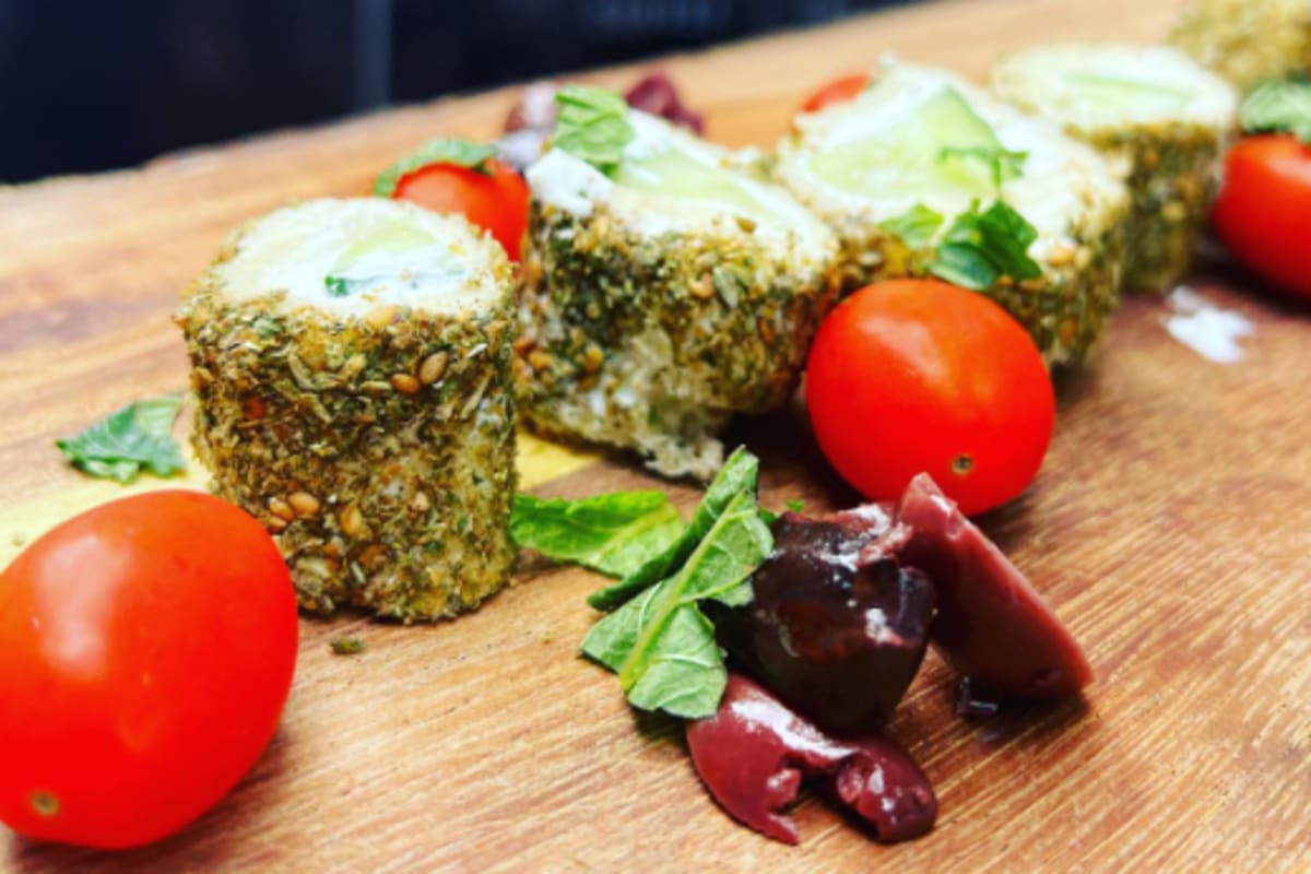 Thyme Machine Detroit Food Truck Delivery Menu | Order Online | 39411 Schoolcraft Road Plymouth ...