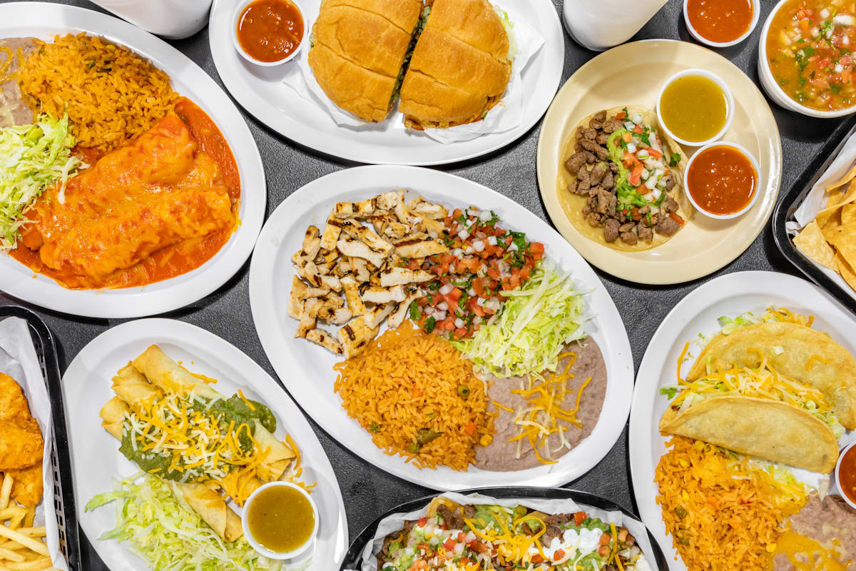 The Taco Spot-East Mesa Delivery Menu | Order Online | 2235 S Power Rd ...