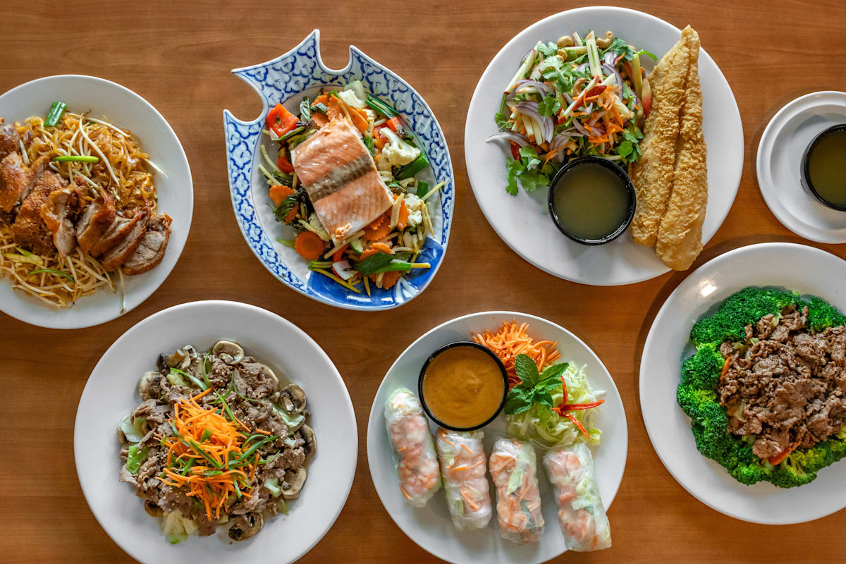 Thai Pan Express - Encinitas, CA Restaurant | Menu + Delivery | Seamless