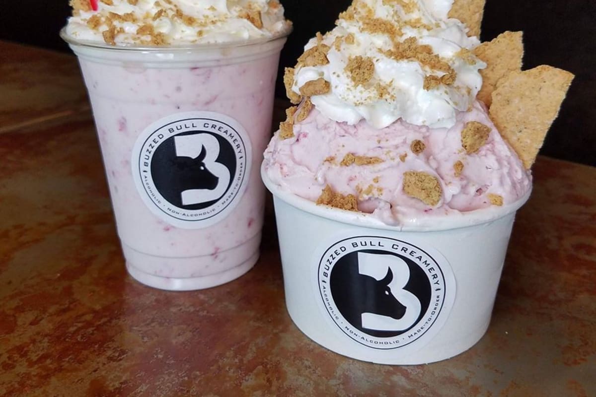 Buzzed Bull Creamery Delivery Menu | Order Online | 3224 N College Rd ...