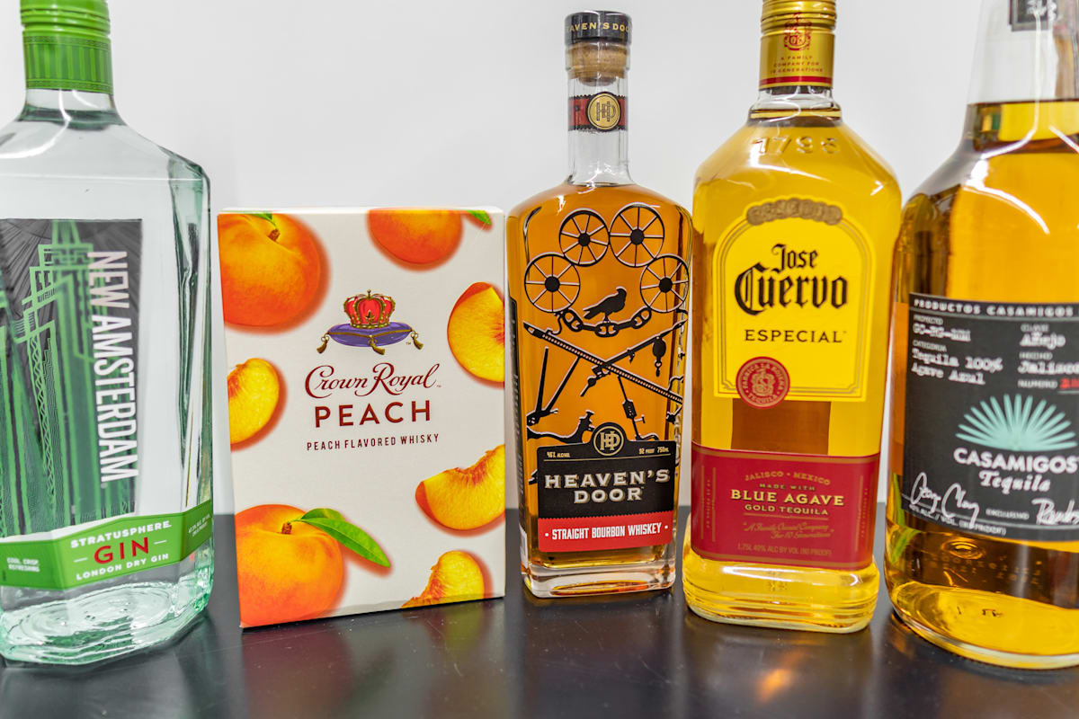 Blue Rock Liquor and Wine Delivery Menu | Order Online | 3259 S Winton ...