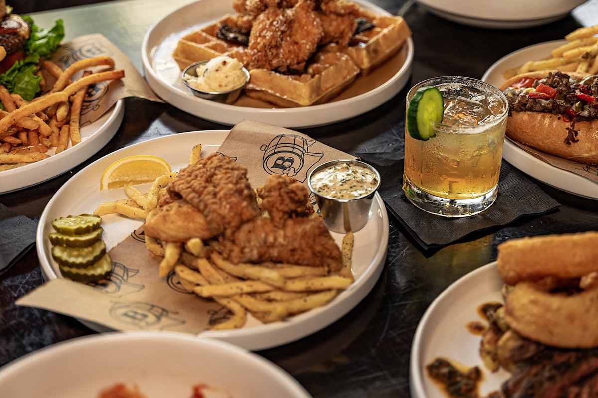 Batch Gastropub: Miami - Miami, FL Restaurant | Menu + Delivery | Seamless