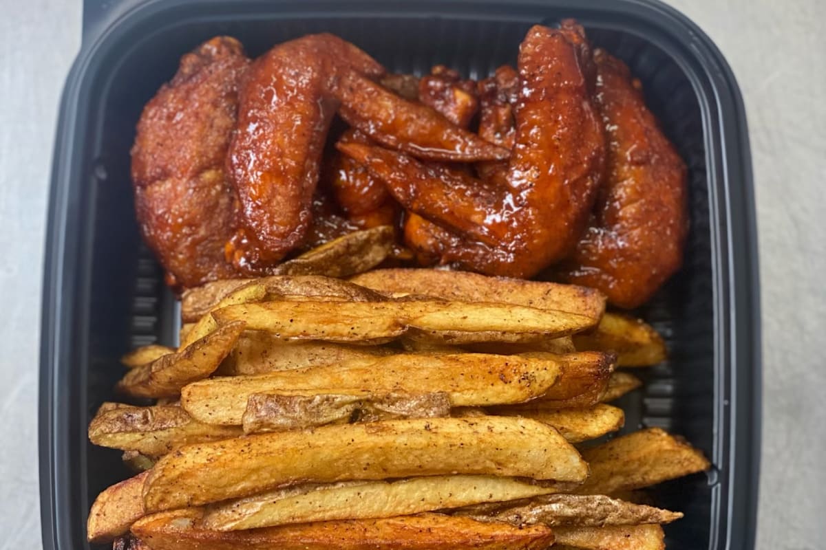 Wing Champs Delivery Menu | Order Online | 1035 Broad St Bloomfield ...