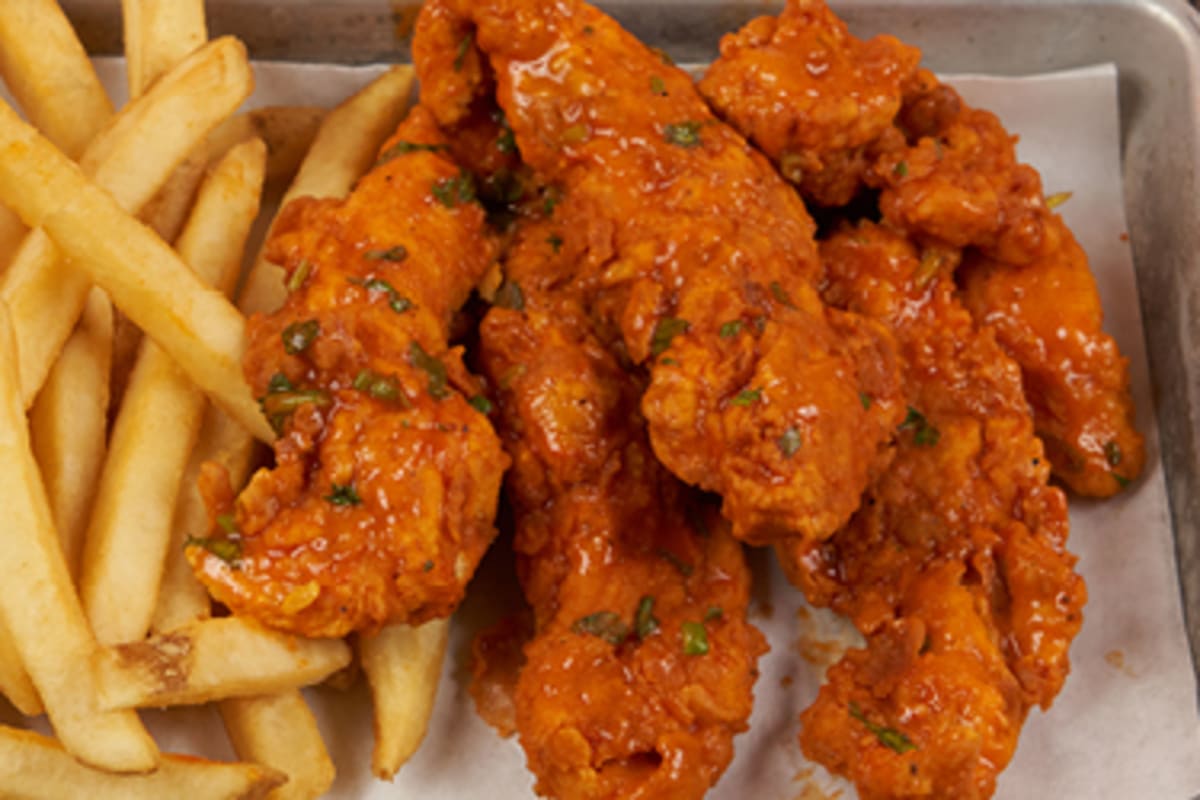 Lickity Chicken Delivery Menu | Order Online | 1141 N Interstate 35 San ...