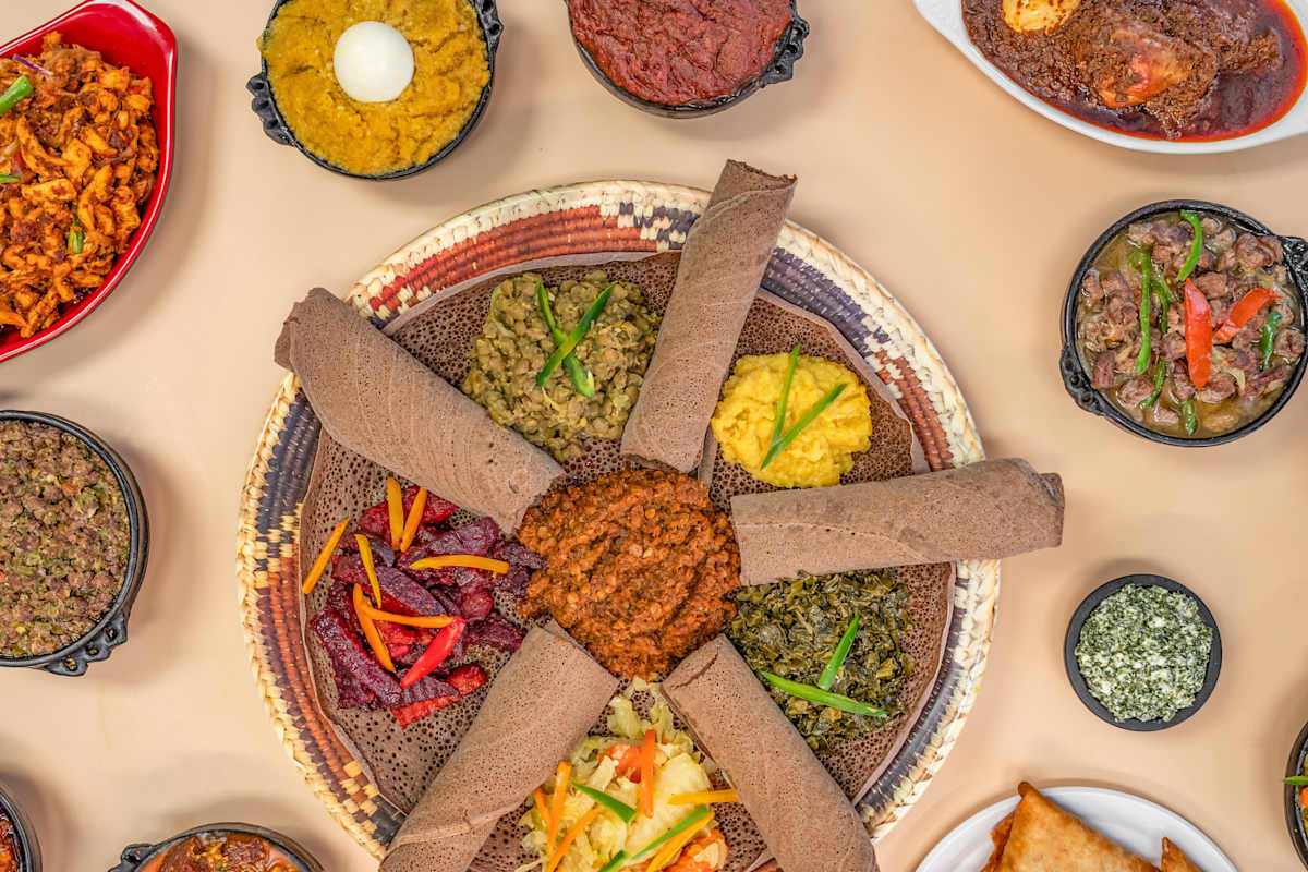 Michuu Ethiopian Restaurant - Chicago, IL Restaurant | Menu + Delivery ...