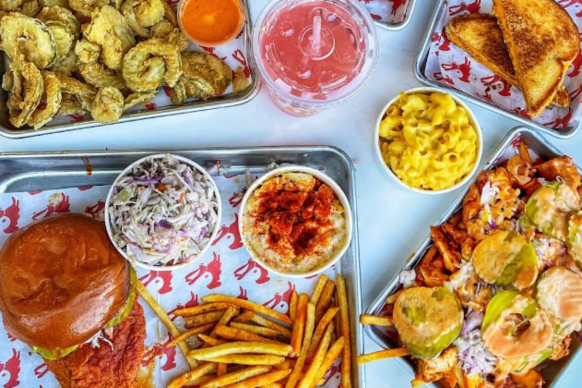 Crimson Coward - Nashville Hot Chicken Delivery Menu | Order Online ...