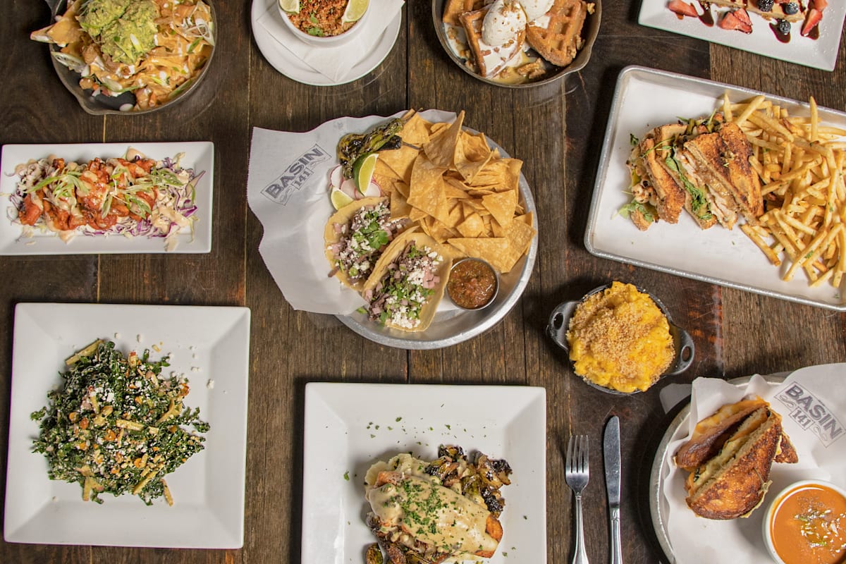 Basin 141 Delivery Menu | Order Online | 402 S Myrtle Ave Monrovia ...