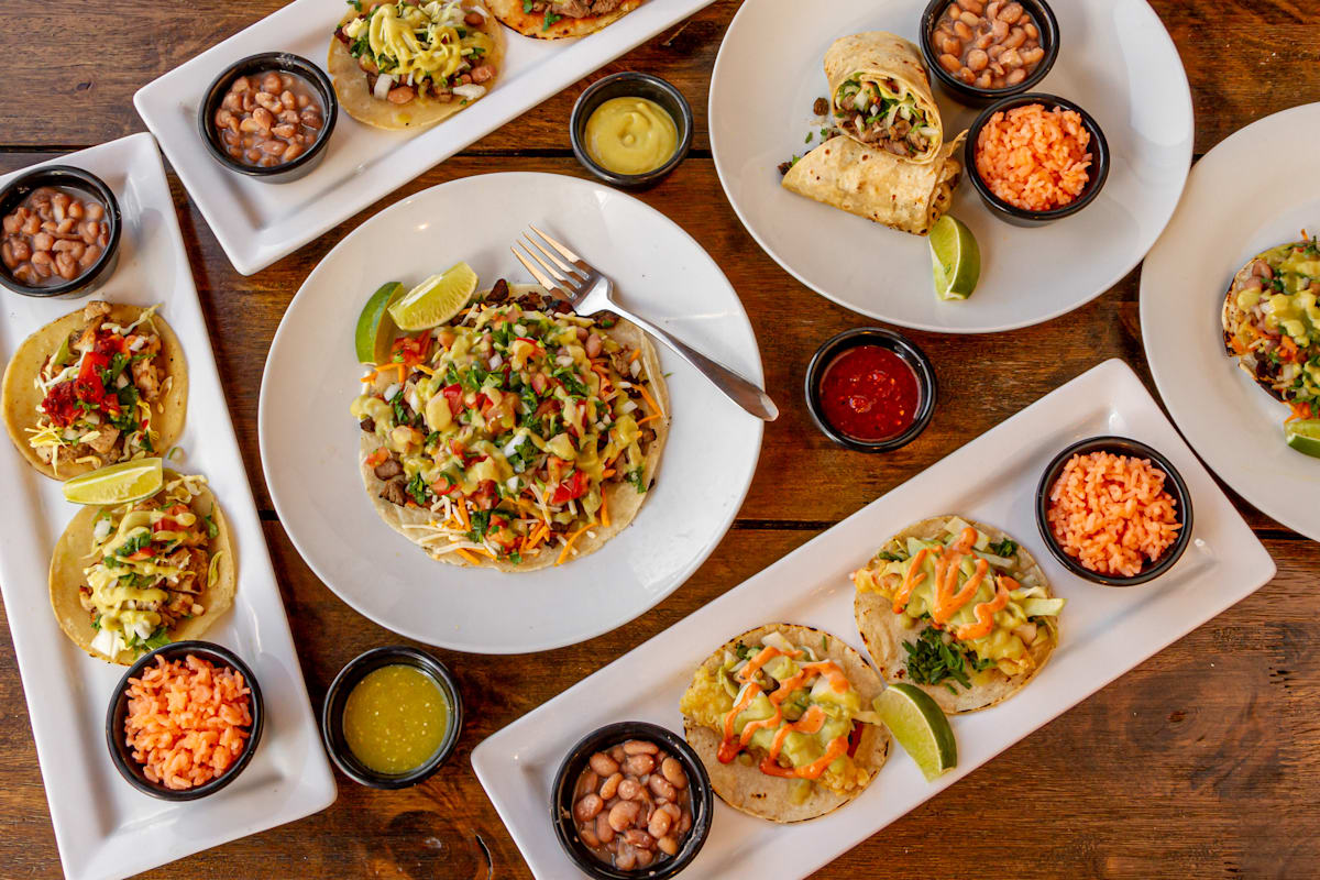 Guac Tacos y cocina Delivery Menu | Order Online | 940 E University ...