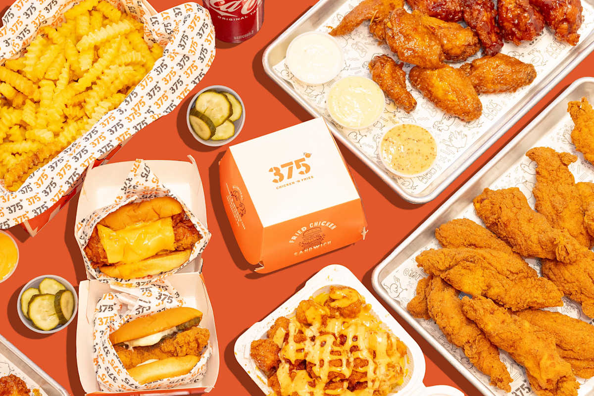 375° Chicken 'n Fries - Hell's Kitchen - New York, NY Restaurant | Menu ...