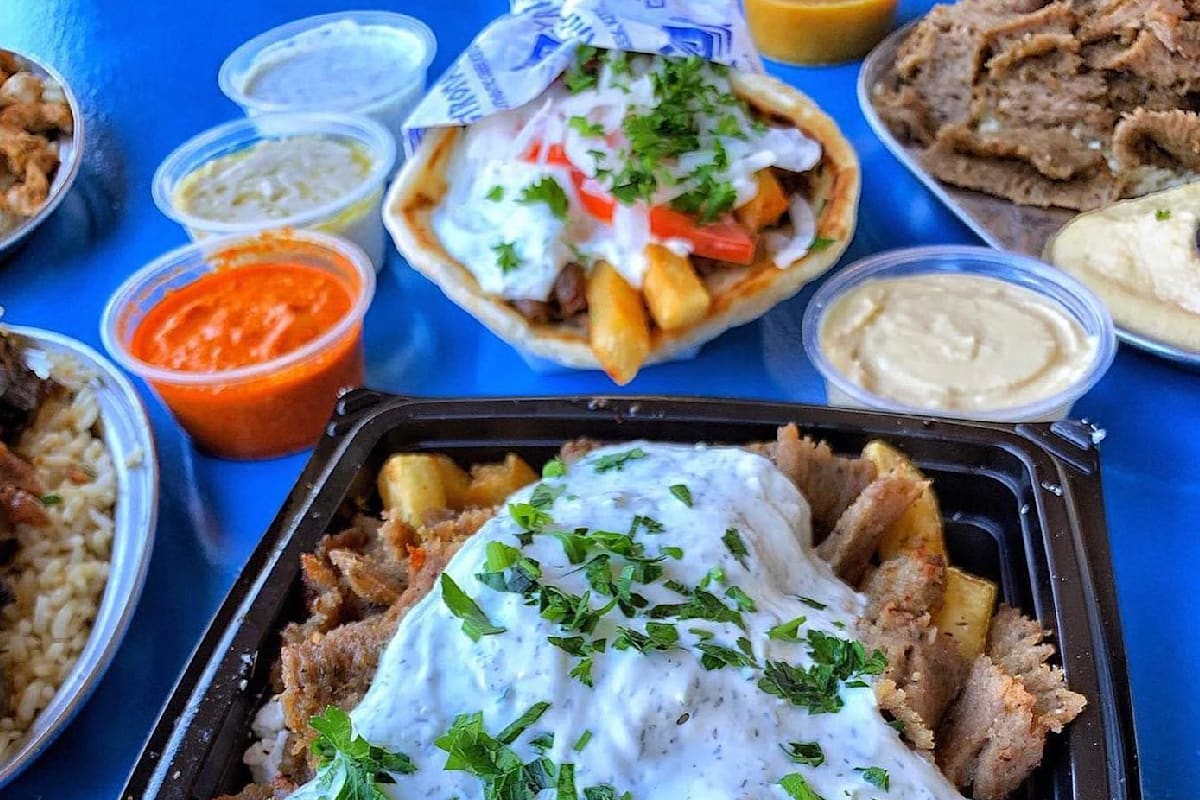 gyromania Delivery Menu | Order Online | 20655 Soledad Canyon Rd Santa ...
