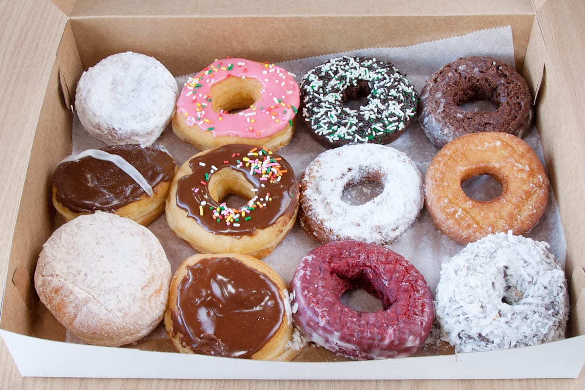 Country Style Donuts Delivery Menu | Order Online | 1519 Irving Park Rd ...