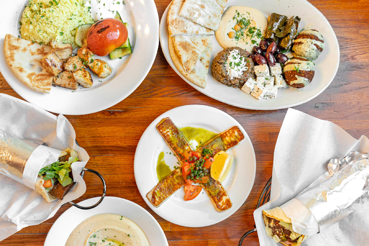 Troy Greek Cuisine Delivery Menu | Order Online | 720 Main St Martinez ...