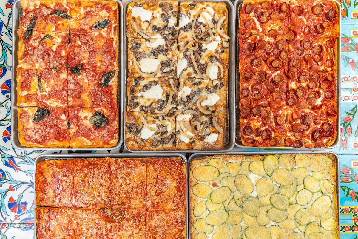 Pizza D'Amore Delivery Menu | Order Online | 208 Beach 116th St Queens ...