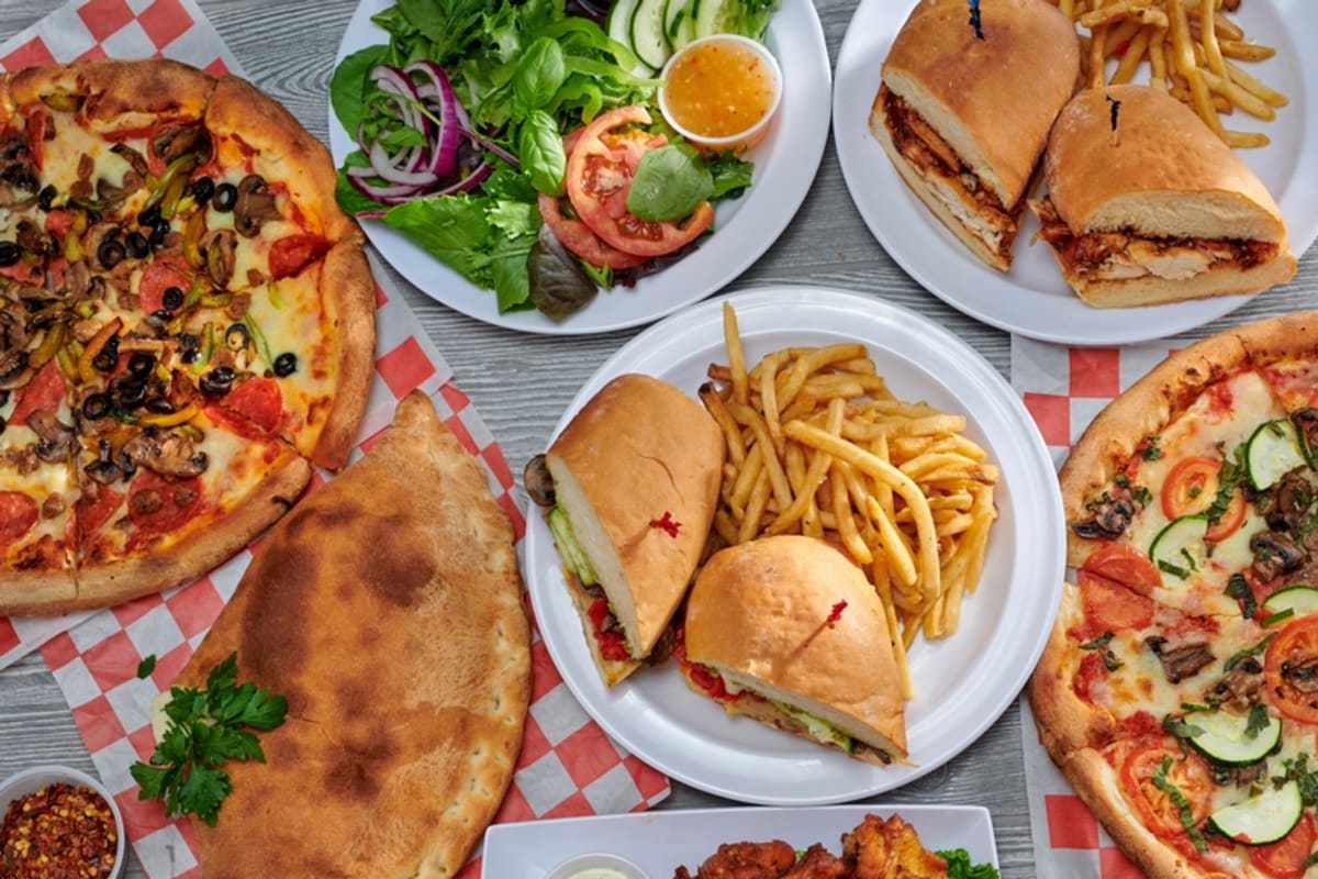 Parrot Pizzeria & Rotisserie Delivery Menu | Order Online | 696 Sutter ...