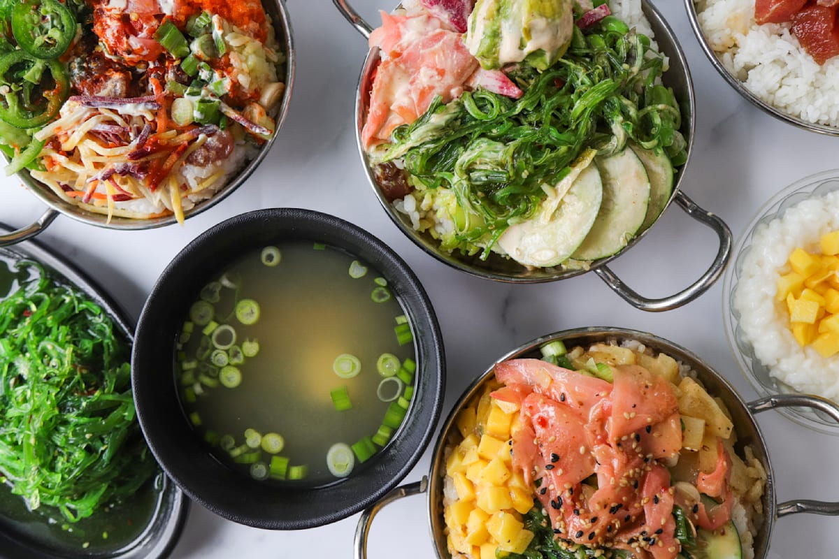 Ali'i Poke Carmel Delivery Menu | Order Online | 12545 Old Meridian St ...
